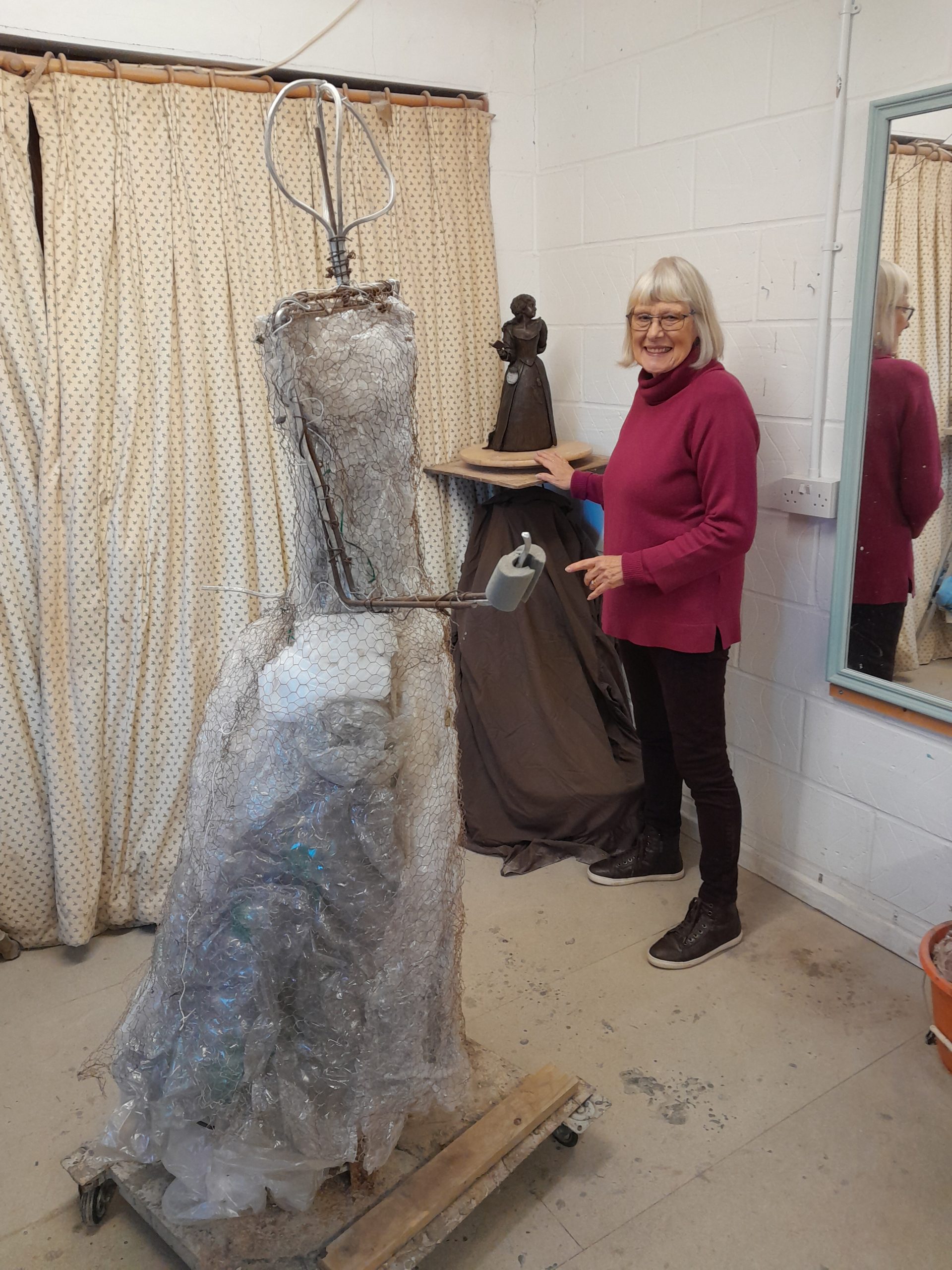 HOW TO CREATE A STATUE, PART II | Canterbury Commemoration Society